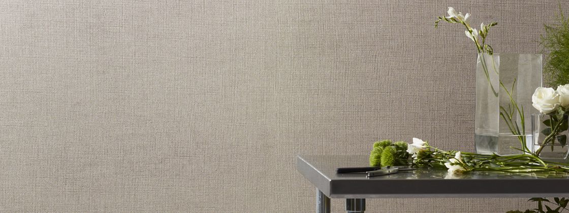 Hurly Burly II, Type II Vinyl, Handmade Wallcovering