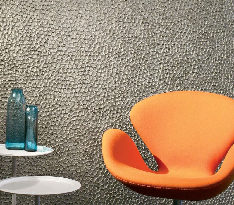 Meditations Ohm - Custom Handmade Wallpaper