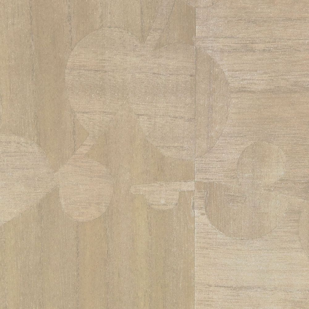 Ajiro Vineyard, Inlaid wood veneer, Handmade Wallcovering