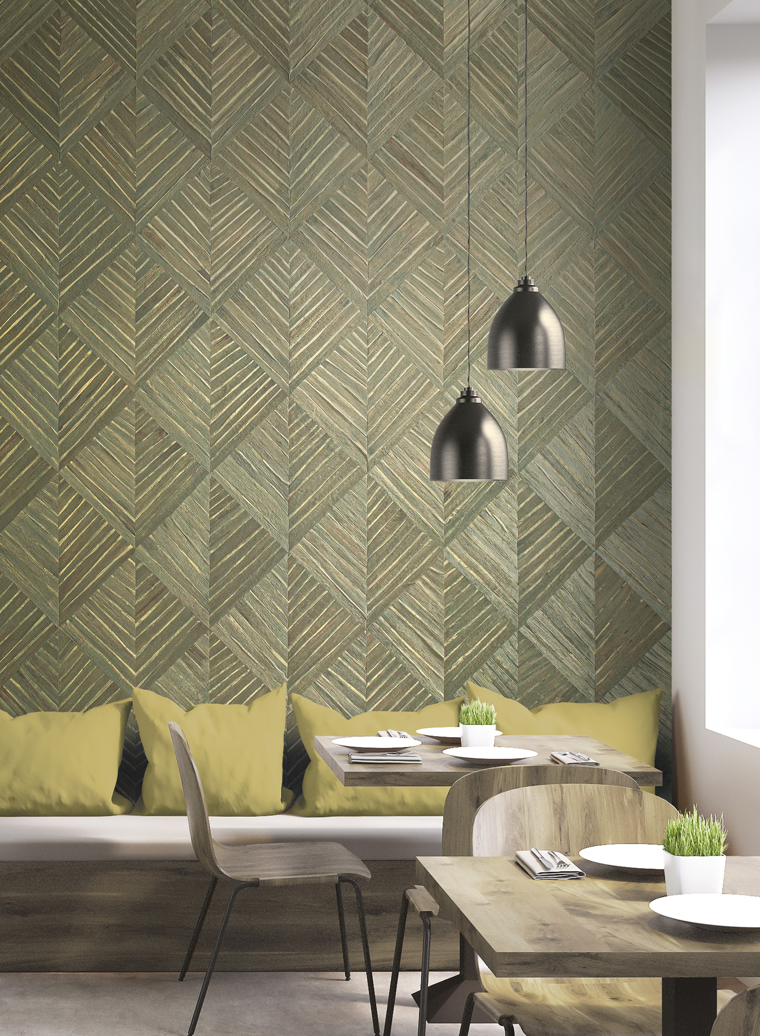 Porto Lino™: Premium Cork Wallpaper by Maya Romanoff
