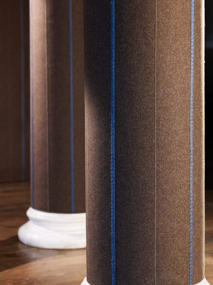 Luxurious Wool Wall Covering for Every Interior Style