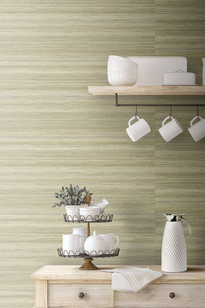 Explore Entwine Windswept Silk: Performance Vinyl Wallpaper